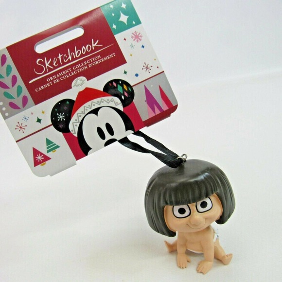 Disney | Holiday | Disney Sketchbook Jackjack As Edna Mode New The ...